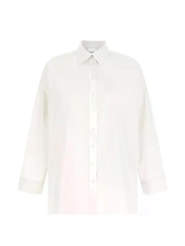 NUDE Poplin Cotton Shirt