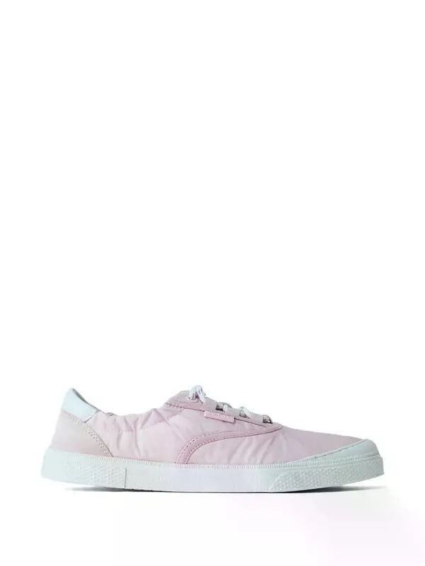 Moncler Vera Padded Low-top Sneakers - Pink