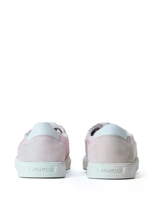 Moncler Vera Padded Low-top Sneakers - Pink
