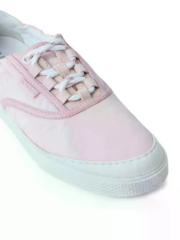 Moncler Vera Padded Low-top Sneakers - Pink