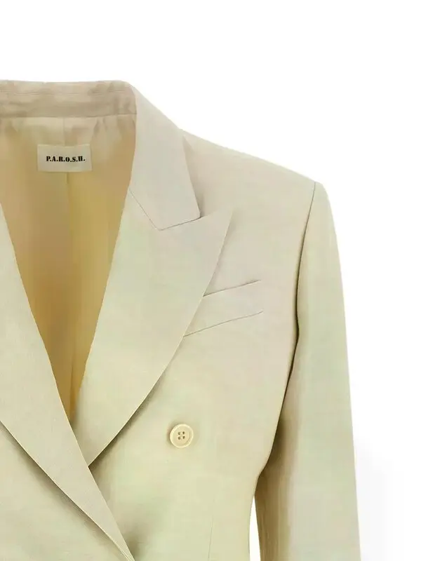 P.a.r.o.s.h Raisa Double-breasted Blazer - Neutrals