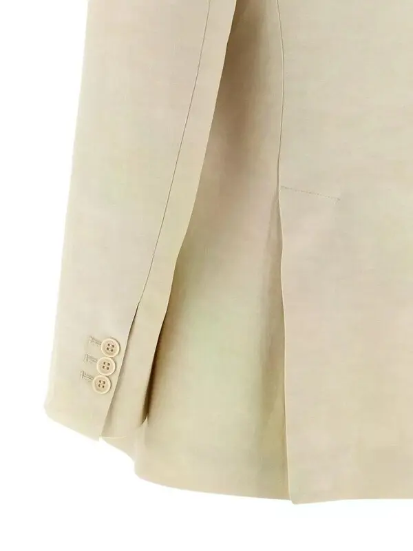 P.a.r.o.s.h Raisa Double-breasted Blazer - Neutrals