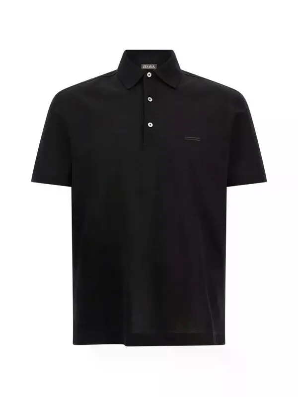 Zegna Cotton Polo Shirt