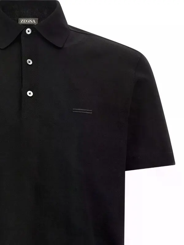 Zegna Cotton Polo Shirt
