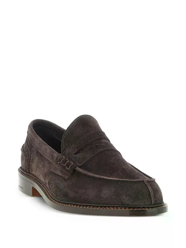TRICKER'S Adam Suede Loafers - Brown