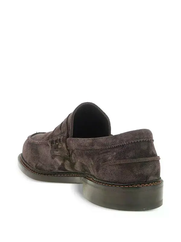 TRICKER'S Adam Suede Loafers - Brown