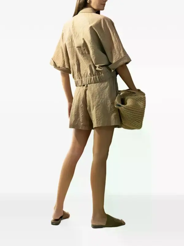 Brunello Cucinelli Button-up Shirt With Chest Pockets