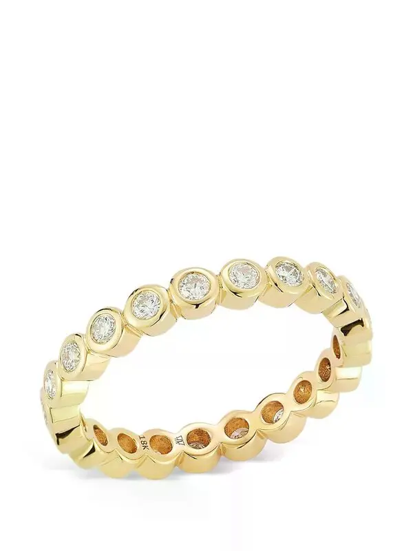 Walters Faith Diamond-bezel Ring - Gold
