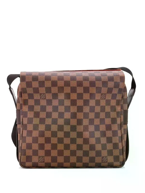 LOUIS VUITTON Naviglio Damier Crossbody Bag - Brown