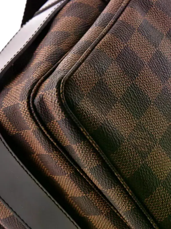 LOUIS VUITTON Naviglio Damier Crossbody Bag - Brown