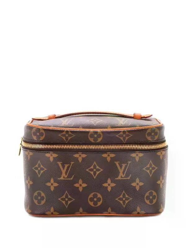 LOUIS VUITTON Vanity Case Monogram Canvas Mini Pouch