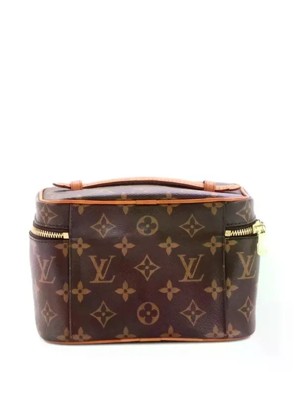 LOUIS VUITTON Vanity Case Monogram Canvas Mini Pouch
