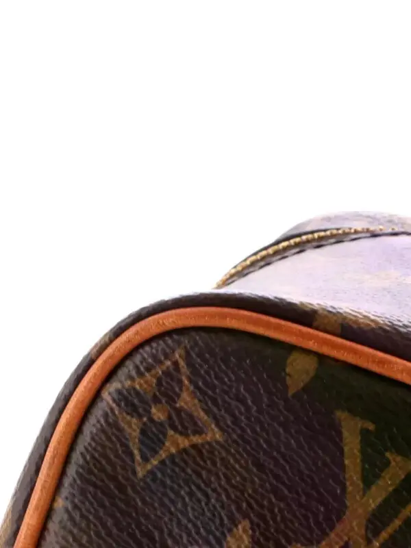 LOUIS VUITTON Vanity Case Monogram Canvas Mini Pouch