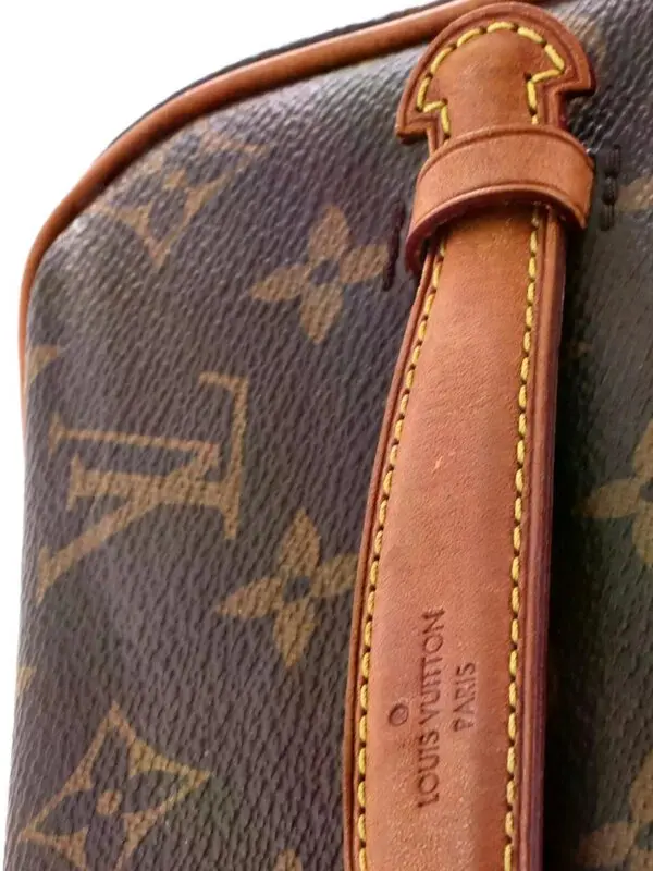 LOUIS VUITTON Vanity Case Monogram Canvas Mini Pouch