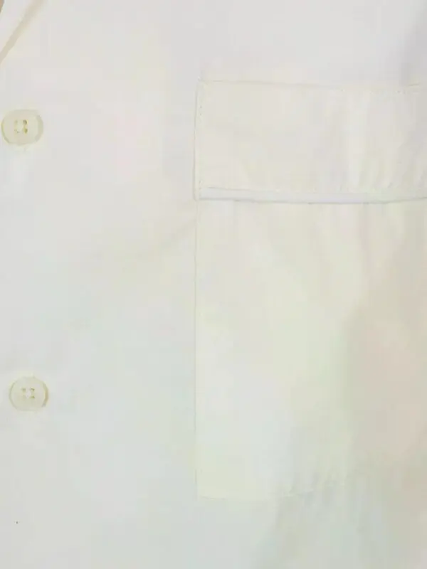 ENTIRE STUDIOS Chest-pocket Short-sleeve Shirt