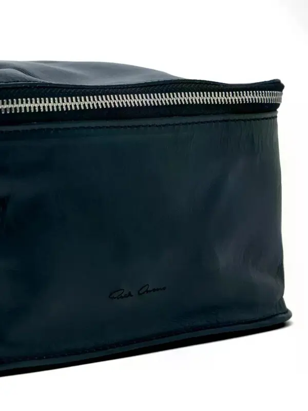 Rick Owens Rectangular Zip Pouch