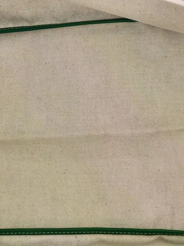 Goyard Saint Louis Coated Canvas Gm Tote Bag - Green