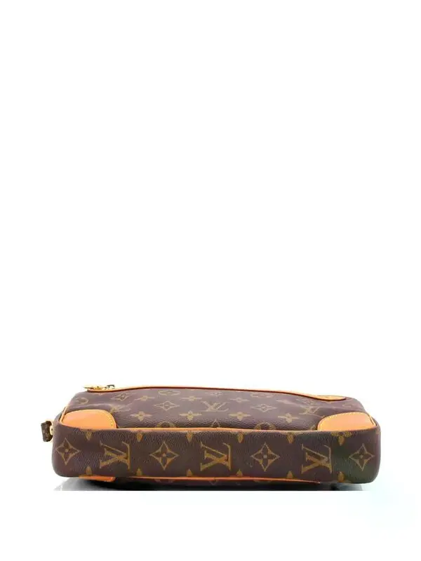 LOUIS VUITTON Marly Dragonne Monogram Canvas Gm Clutch