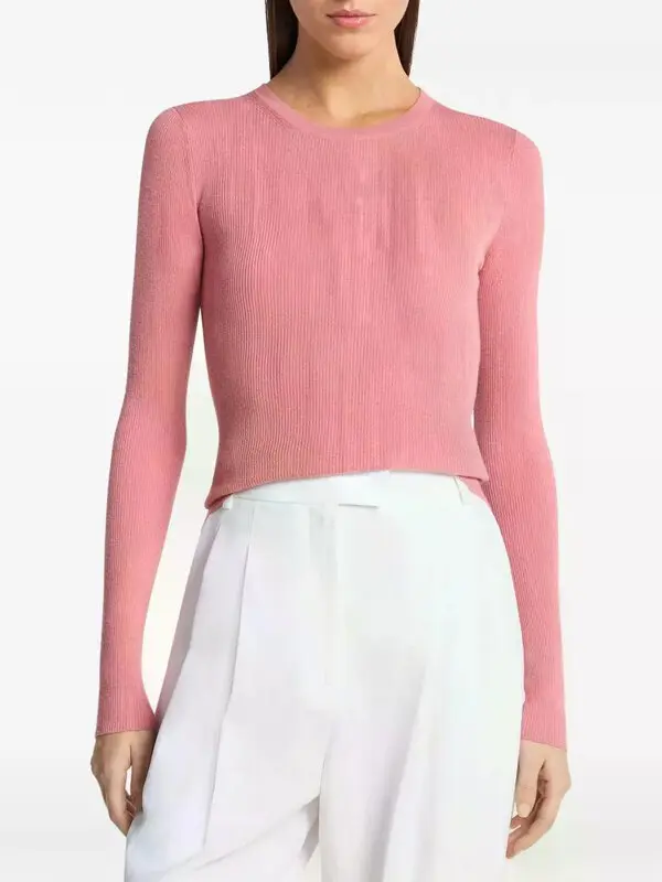 Michael Kors Hutton Ribbed Top