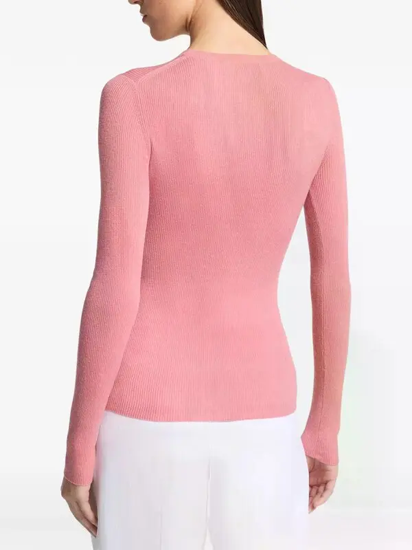 Michael Kors Hutton Ribbed Top