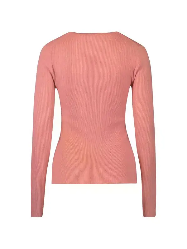 Michael Kors Hutton Ribbed Top