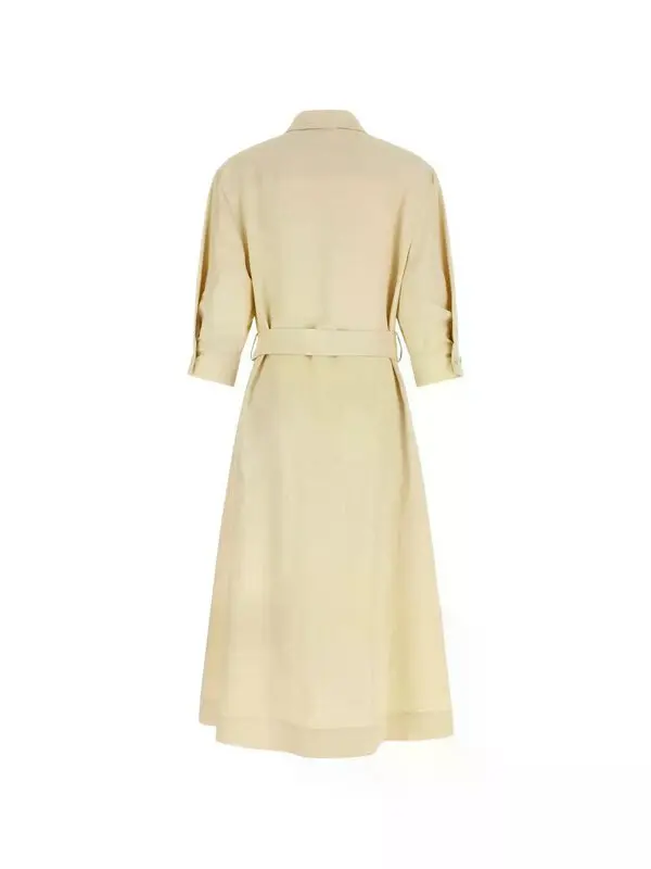 P.a.r.o.s.h Knotted Belt Shirt Dress