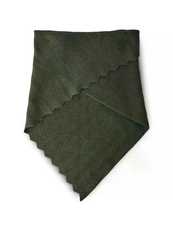 Jacquemus Herringbone Weave Scarf