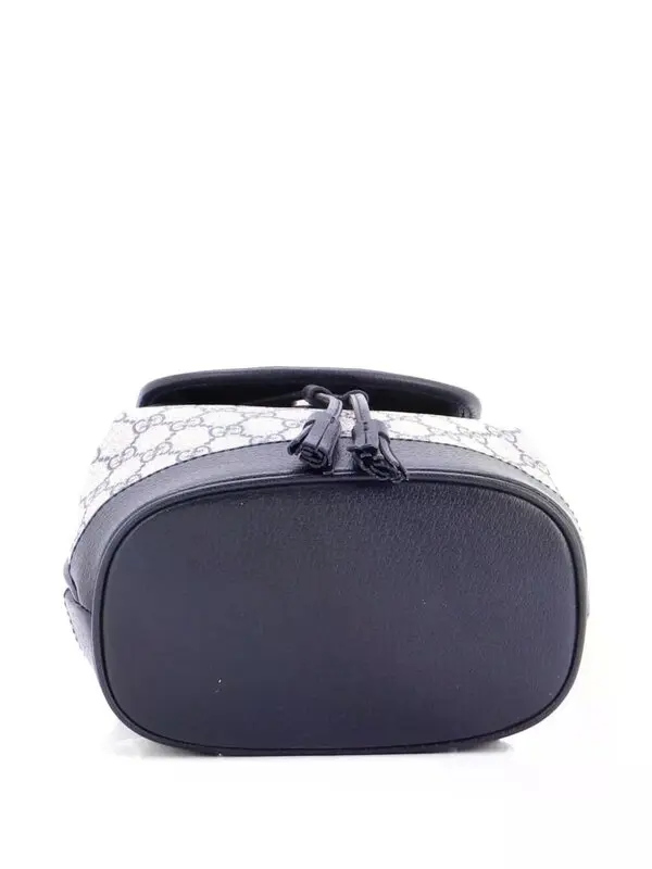Gucci Ophidia Flap Gg Coated Canvas Mini Backpack