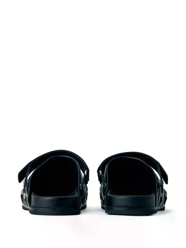 Rick Owens Cross-strap Slippers