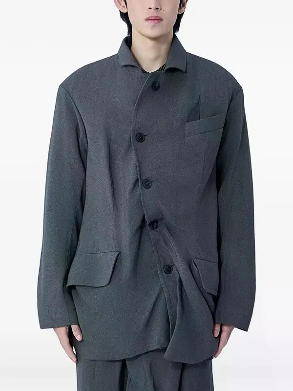 VIVIENNE WESTWOOD Asymmetrical Notched Blazer