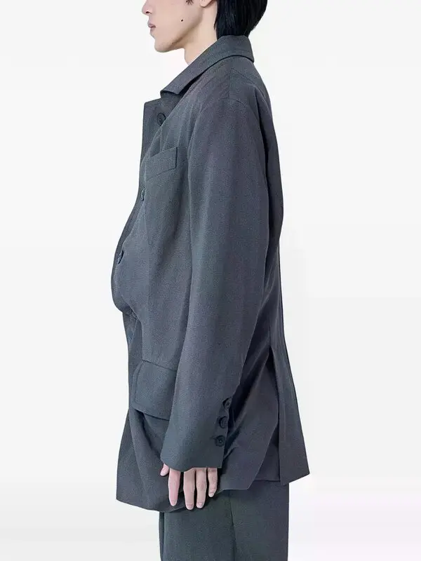 VIVIENNE WESTWOOD Asymmetrical Notched Blazer