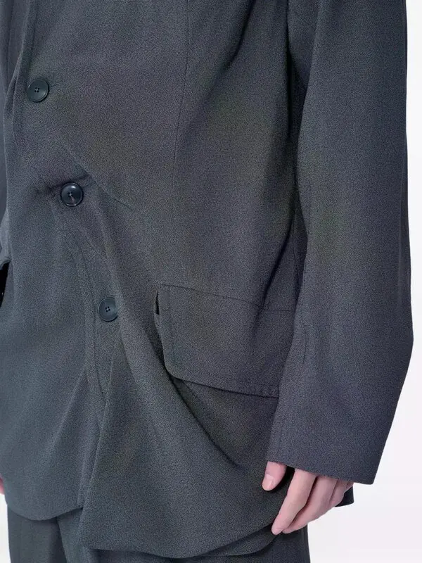 VIVIENNE WESTWOOD Asymmetrical Notched Blazer
