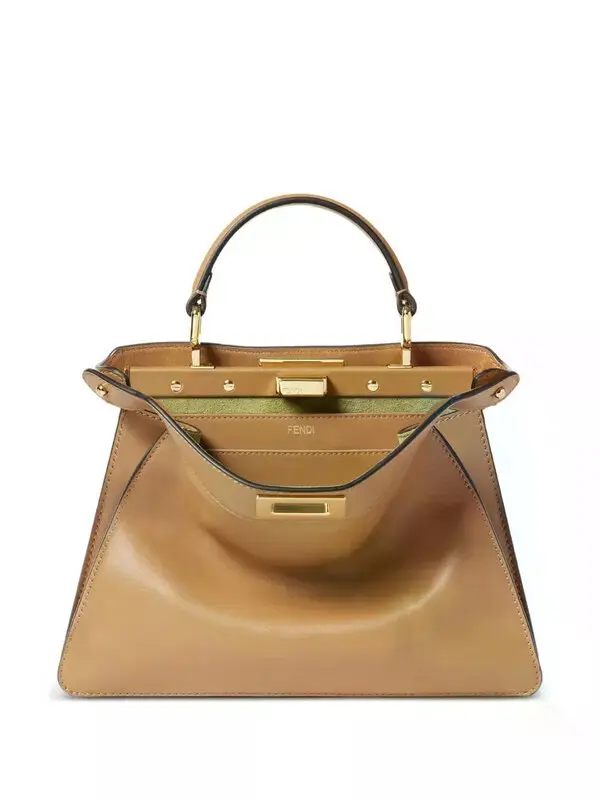 Fendi Small Peekaboo Iseeu Tote Bag - Neutrals
