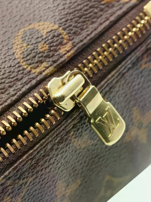 LOUIS VUITTON 1998 Monogram Papillon 26 Handbag - Brown