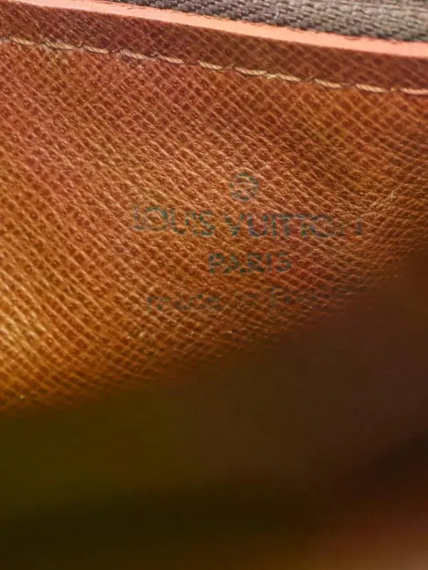 LOUIS VUITTON 1998 Monogram Papillon 26 Handbag - Brown