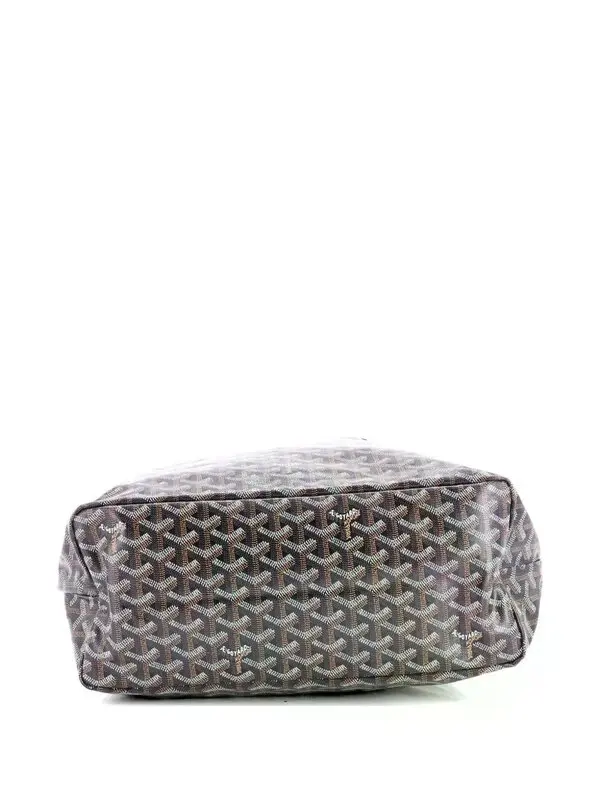 Goyard Saint Louis Coated Canvas Pm Tote Bag - Black