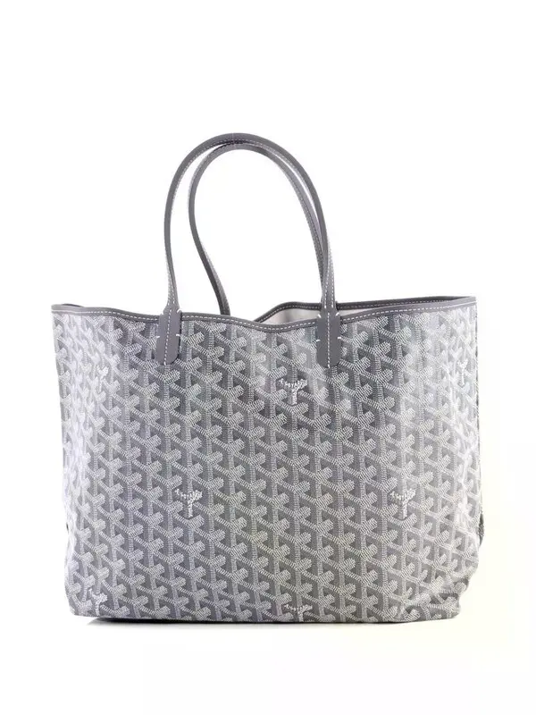 Goyard Saint Louis Coated Canvas Pm Tote Bag - Grey
