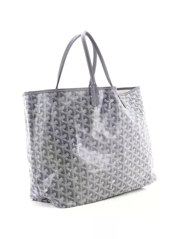 Goyard Saint Louis Coated Canvas Pm Tote Bag - Grey