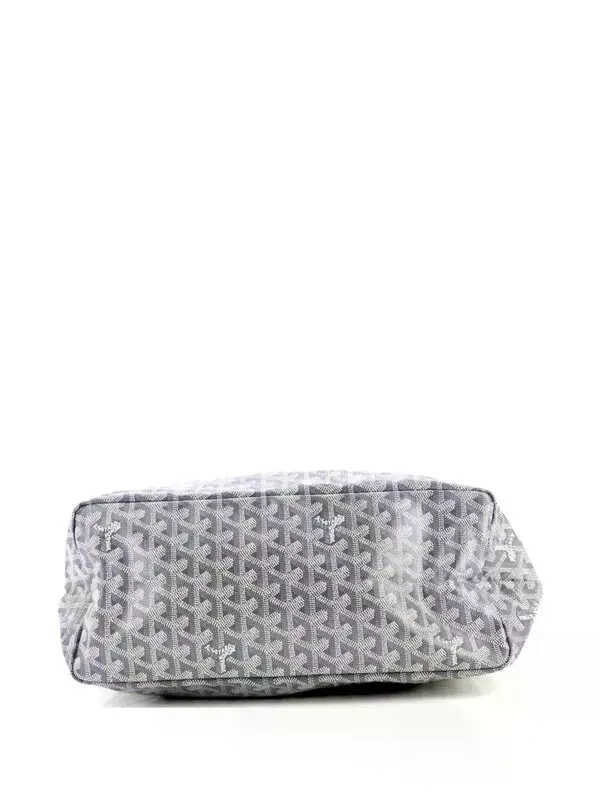 Goyard Saint Louis Coated Canvas Pm Tote Bag - Grey