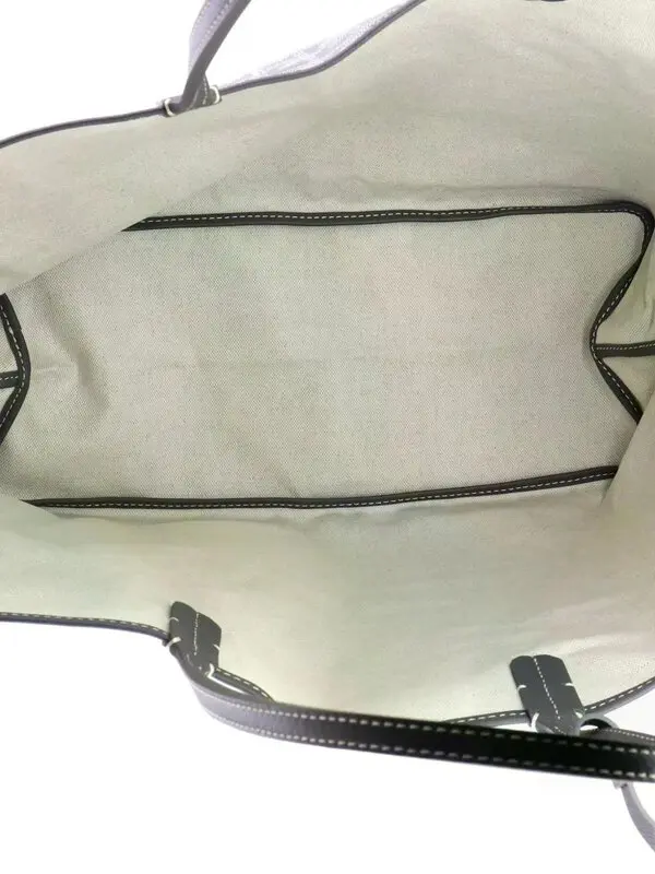 Goyard Saint Louis Coated Canvas Pm Tote Bag - Grey