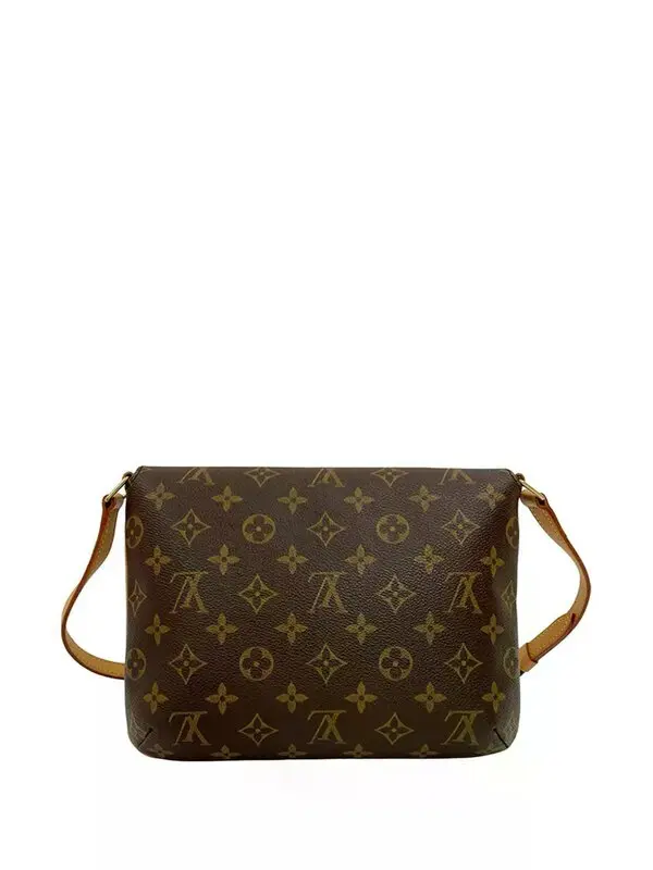 LOUIS VUITTON 2001 Monogram Musette Tango Shoulder Bag