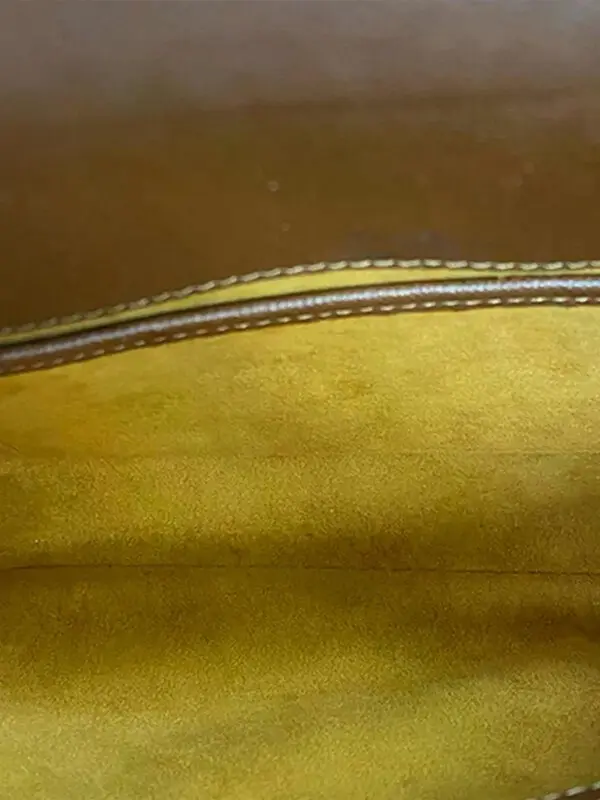 LOUIS VUITTON 2001 Monogram Musette Tango Shoulder Bag