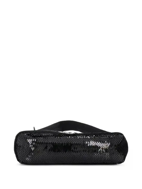 Prada Re-edition 2000 Sequins Mini Hobo Bag