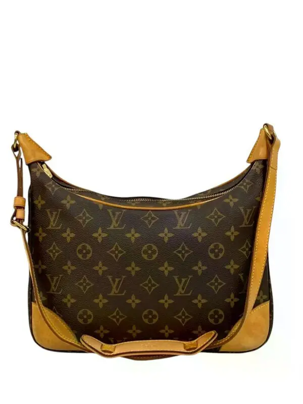 LOUIS VUITTON 2004 Monogram Boulogne 30 Shoulder Bag
