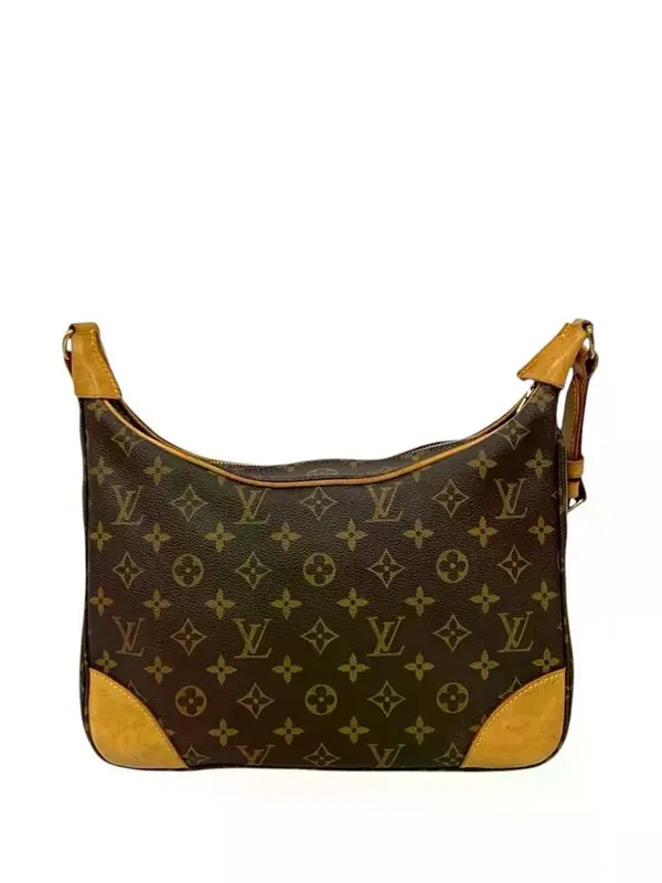 LOUIS VUITTON 2004 Monogram Boulogne 30 Shoulder Bag