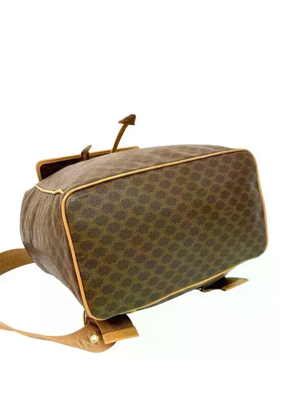 Celine 2014 Macadam Coated Canvas Backpack