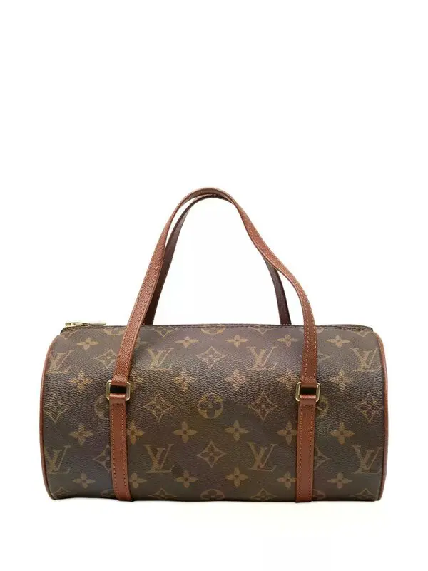 LOUIS VUITTON 2001 Monogram Papillon 26 Handbag