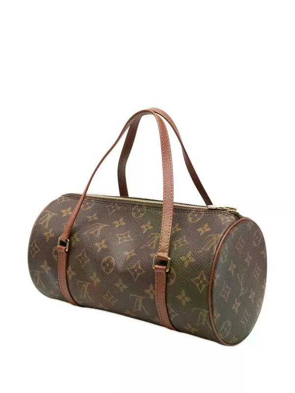 LOUIS VUITTON 2001 Monogram Papillon 26 Handbag