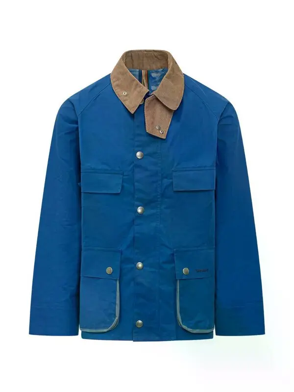 Barbour X Paul Smith Corduroy-collar Pocket Jacket