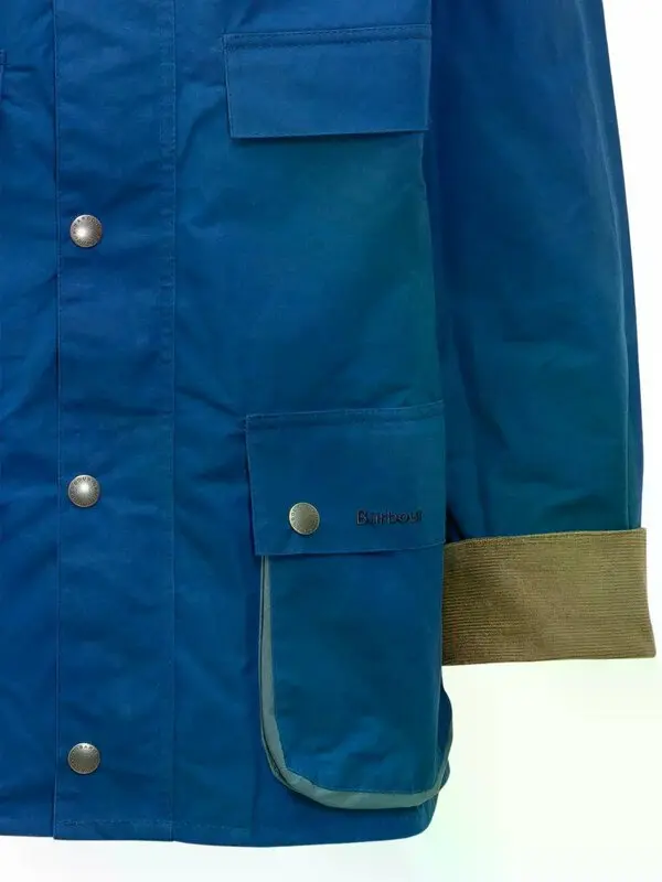 Barbour X Paul Smith Corduroy-collar Pocket Jacket
